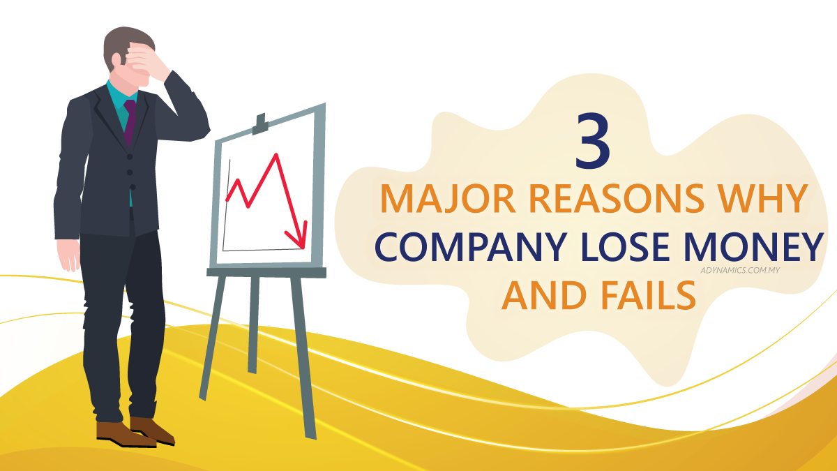 Find Out These 3 Reasons Why Company Fails - #1 Gold Dynamics 365 ...