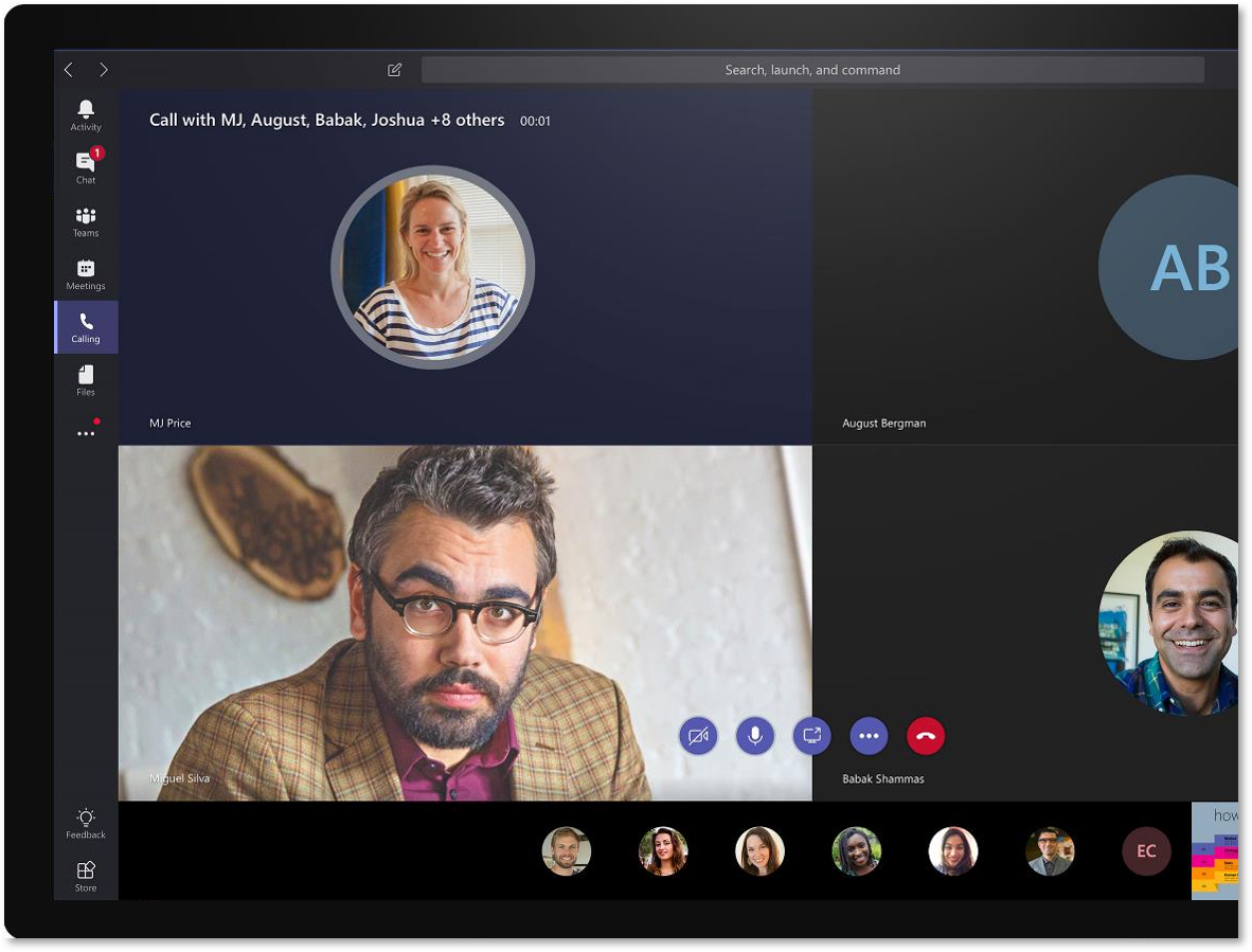 Microsoft Teams Demo - #1 Gold Dynamics 365 Microsoft Partner in Malaysia