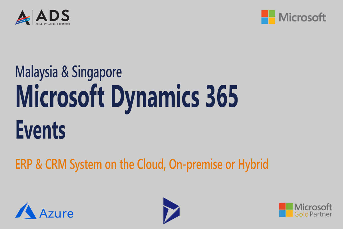Events - #1 Gold Dynamics 365 Microsoft Partner in Malaysia
