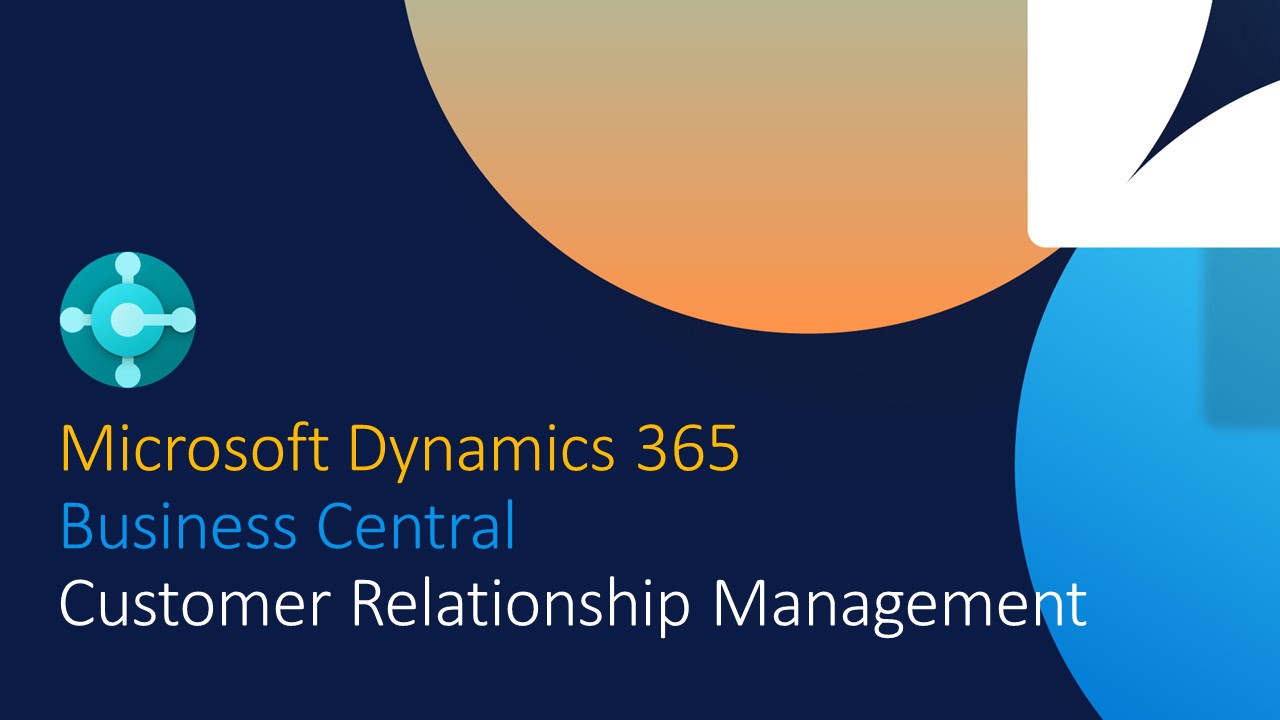 Dynamics 365 Business Central CRM Malaysia & Cambodia