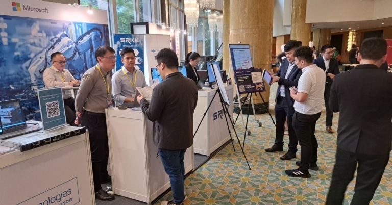 Agile Dynamics Solutions Exhibits at the ASEAN Manufacturing Youth ...