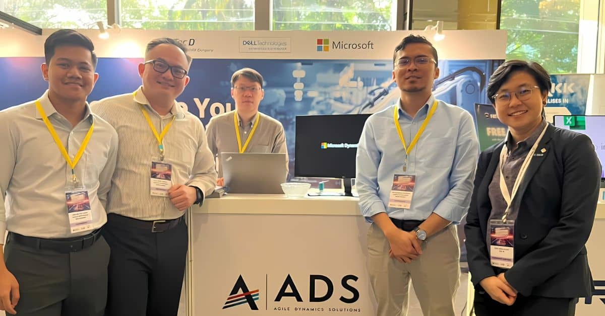 Agile Dynamics Solutions Exhibits at the ASEAN Manufacturing Youth Conference 2024 - #1 Gold ...