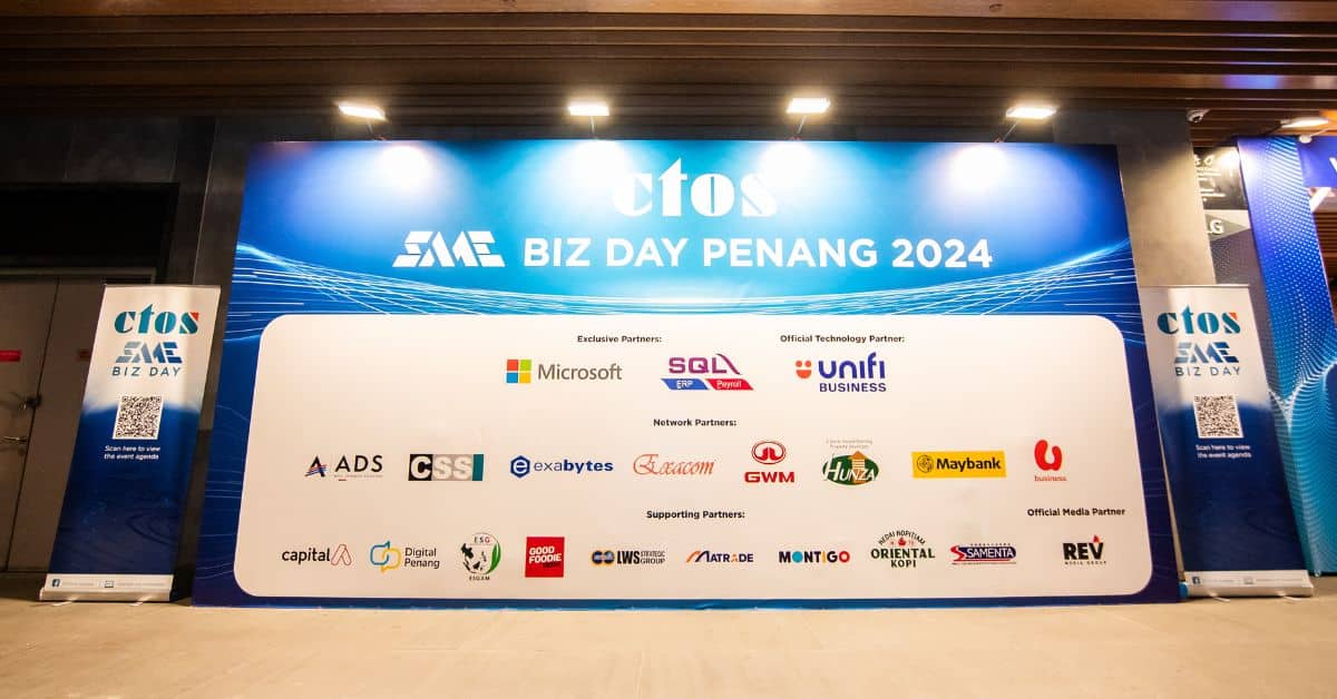 ADS participated at CTOS SME Biz Day Penang 2024