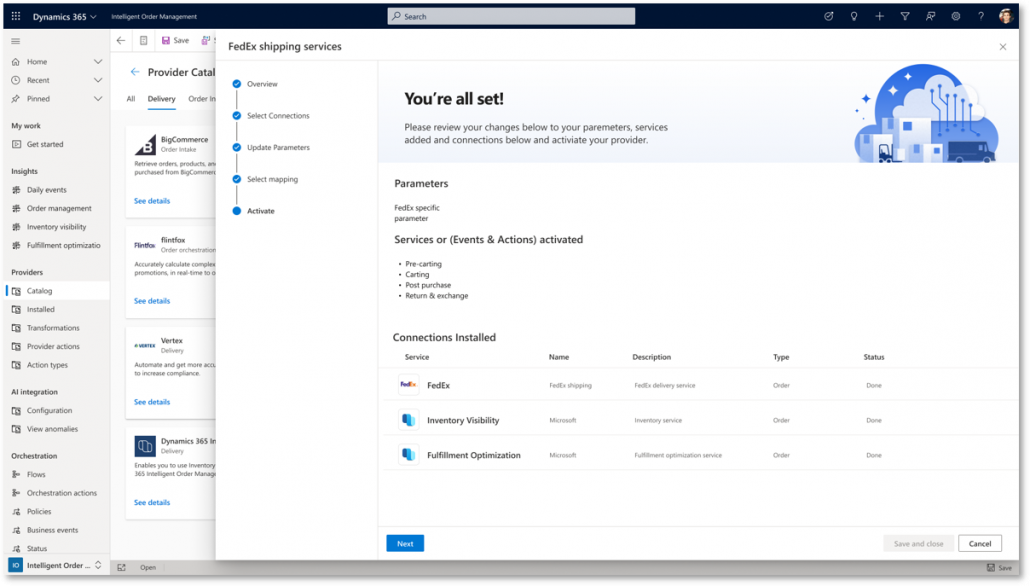 Microsoft Dynamics 365 Intelligent Order Management - #1 Gold Dynamics ...