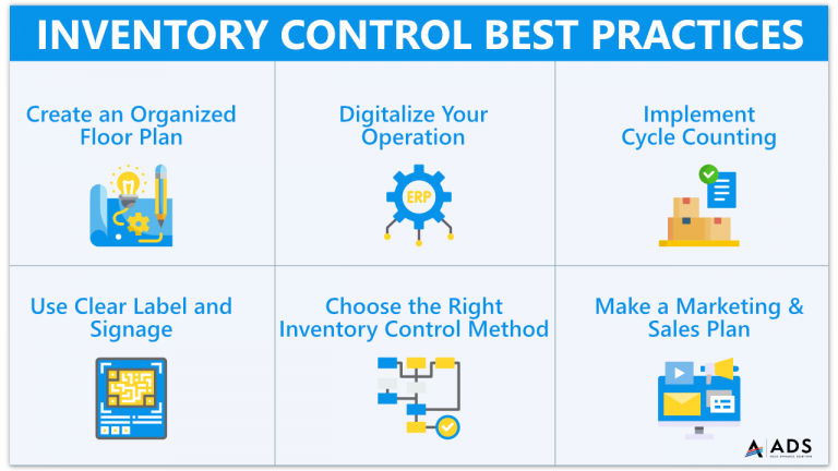 Inventory Control (Stock Control) 101: Definition, Benefits, and Best ...
