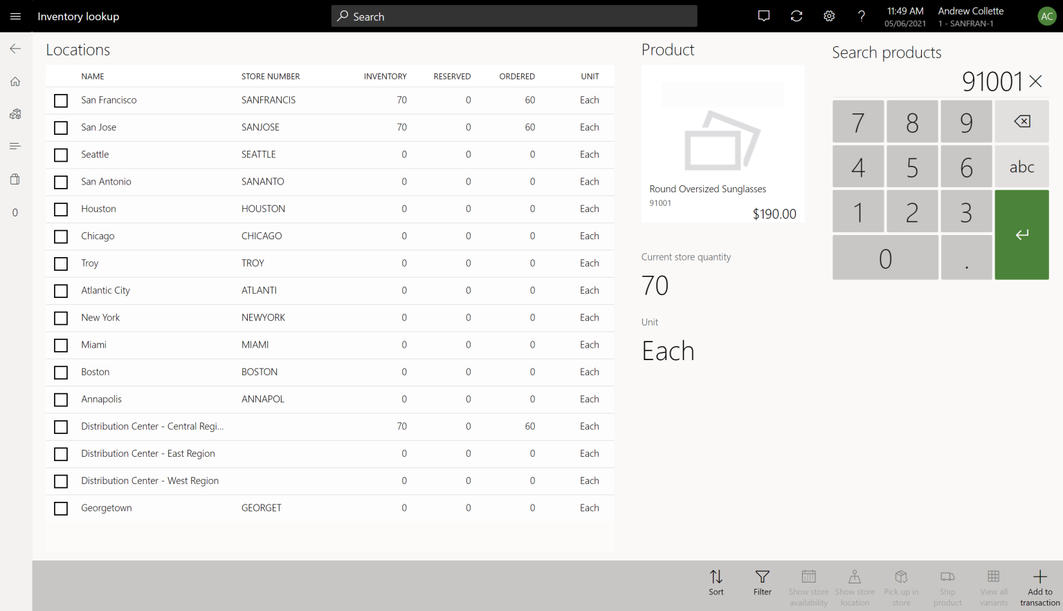 ERP for Retail Industry from Microsoft in Malaysia
